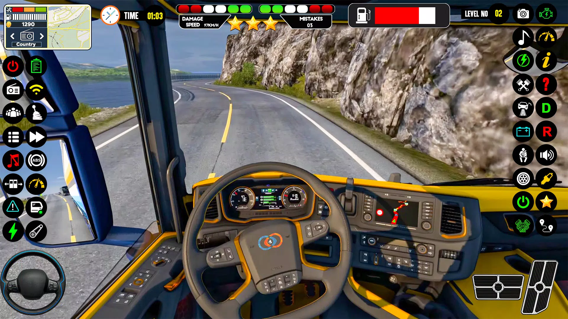 Download US Cargo Truck Driving 3D Game for PC / Windows / Computer