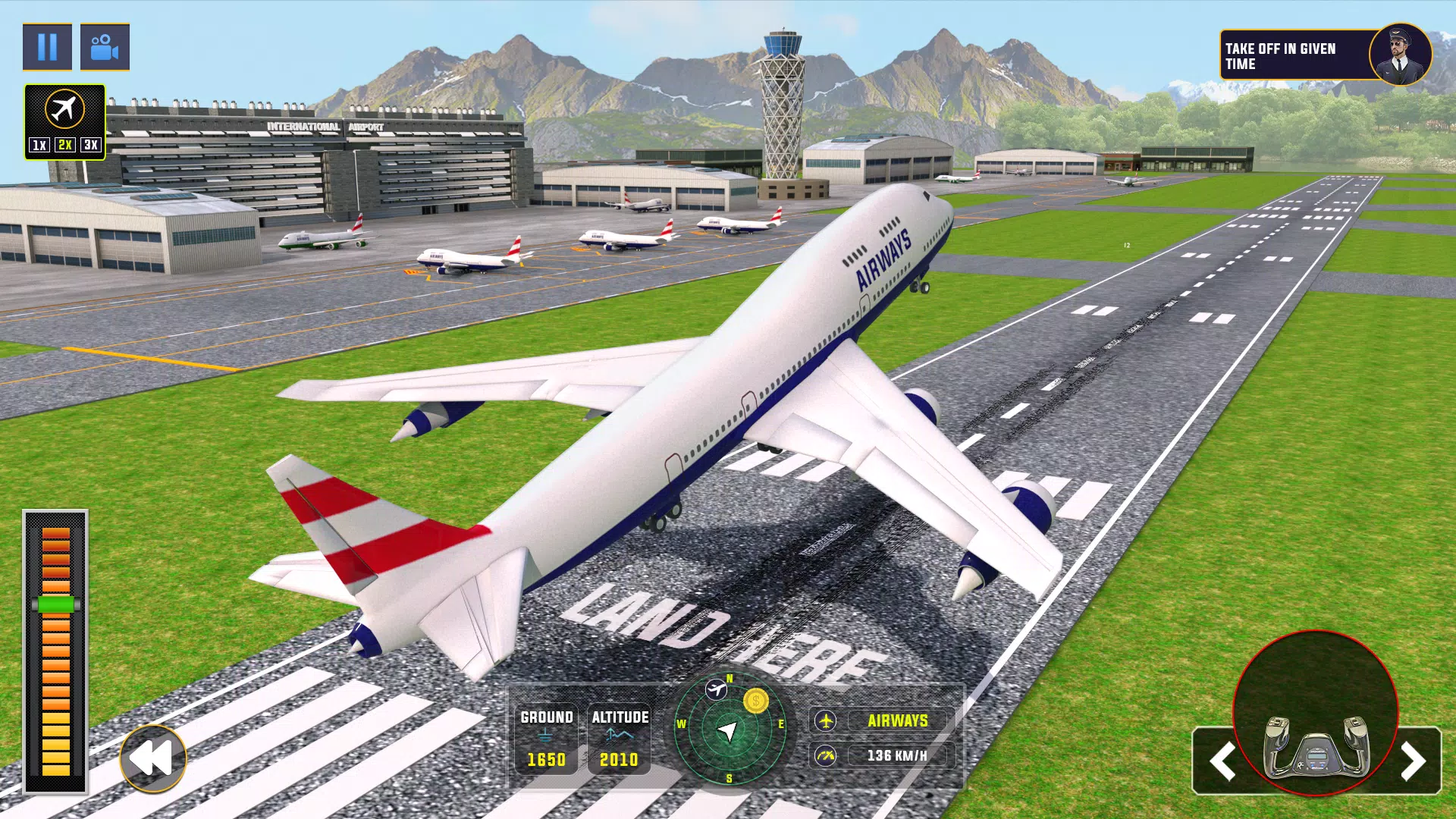 Download Real Airplane Flight Sim 3D for PC / Windows / Computer