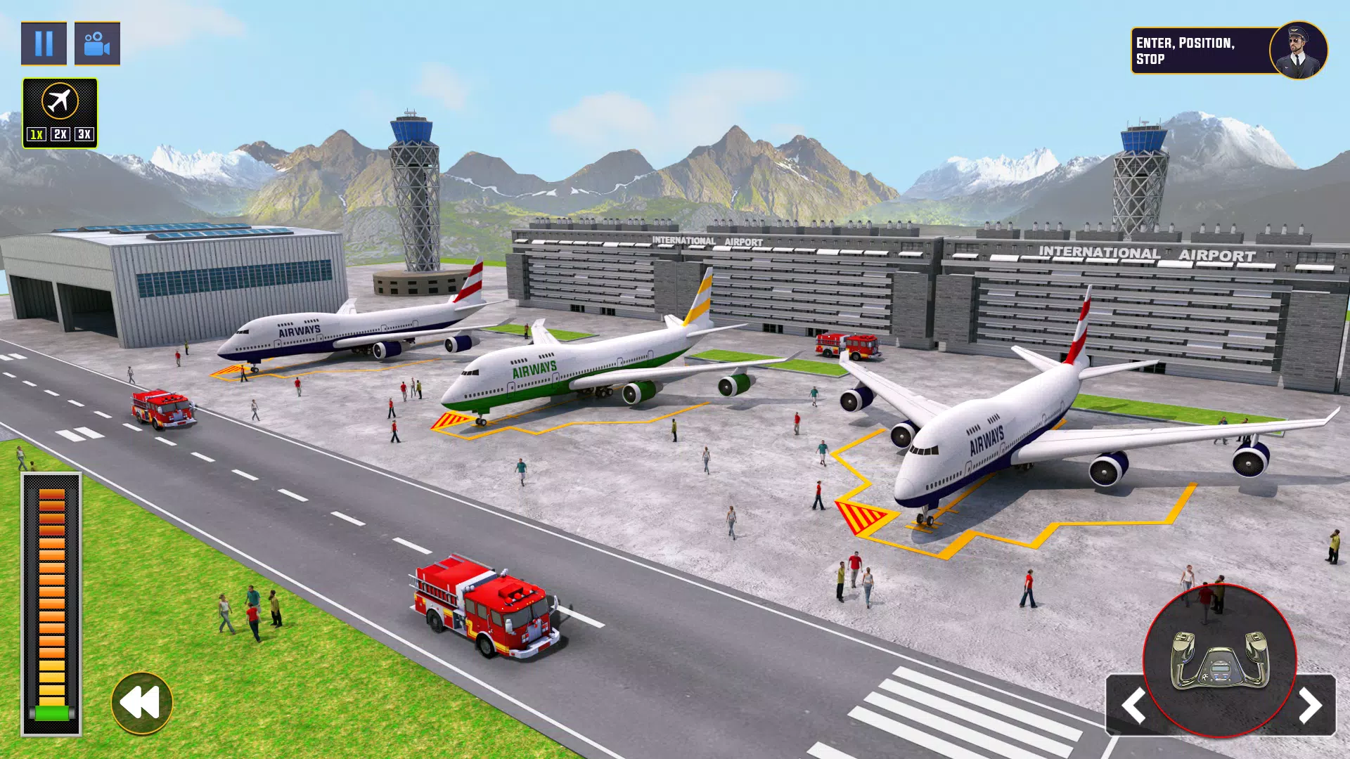 Download Real Airplane Flight Sim 3D for PC / Windows / Computer