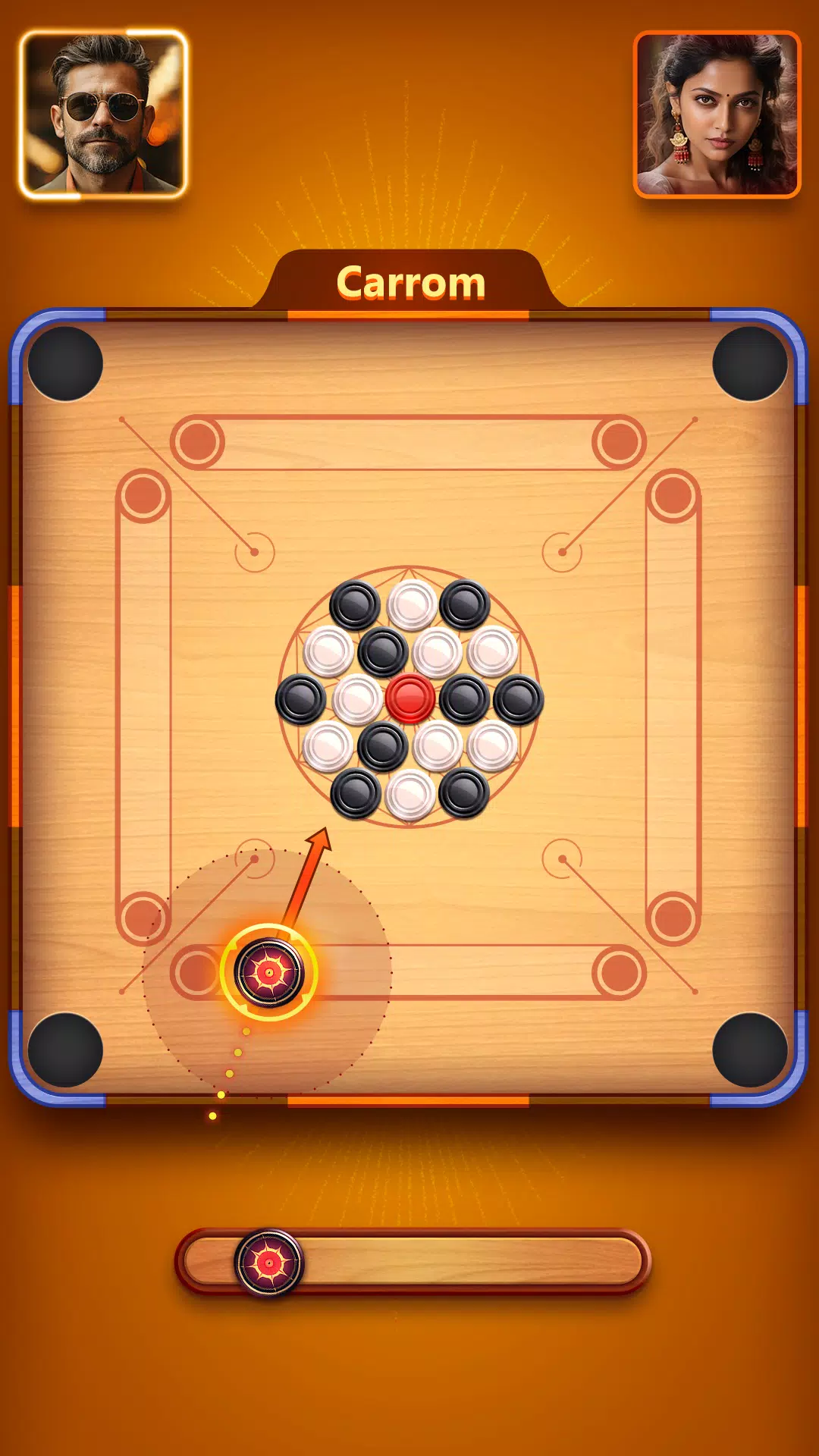 Download Carrom Go for PC / Windows / Computer