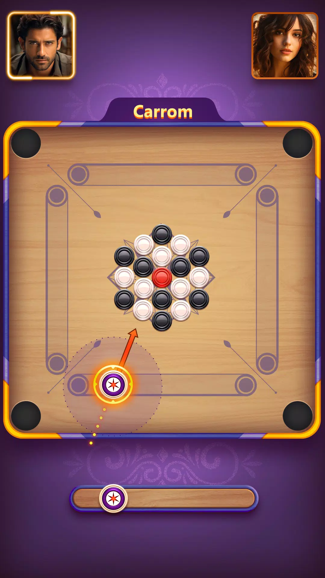 Download Carrom Go for PC / Windows / Computer