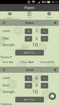 Download Level Counter for Munchkin for PC / MAC / Windows