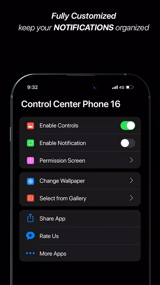 Download Control Center Phone 16 for PC / Windows / Computer