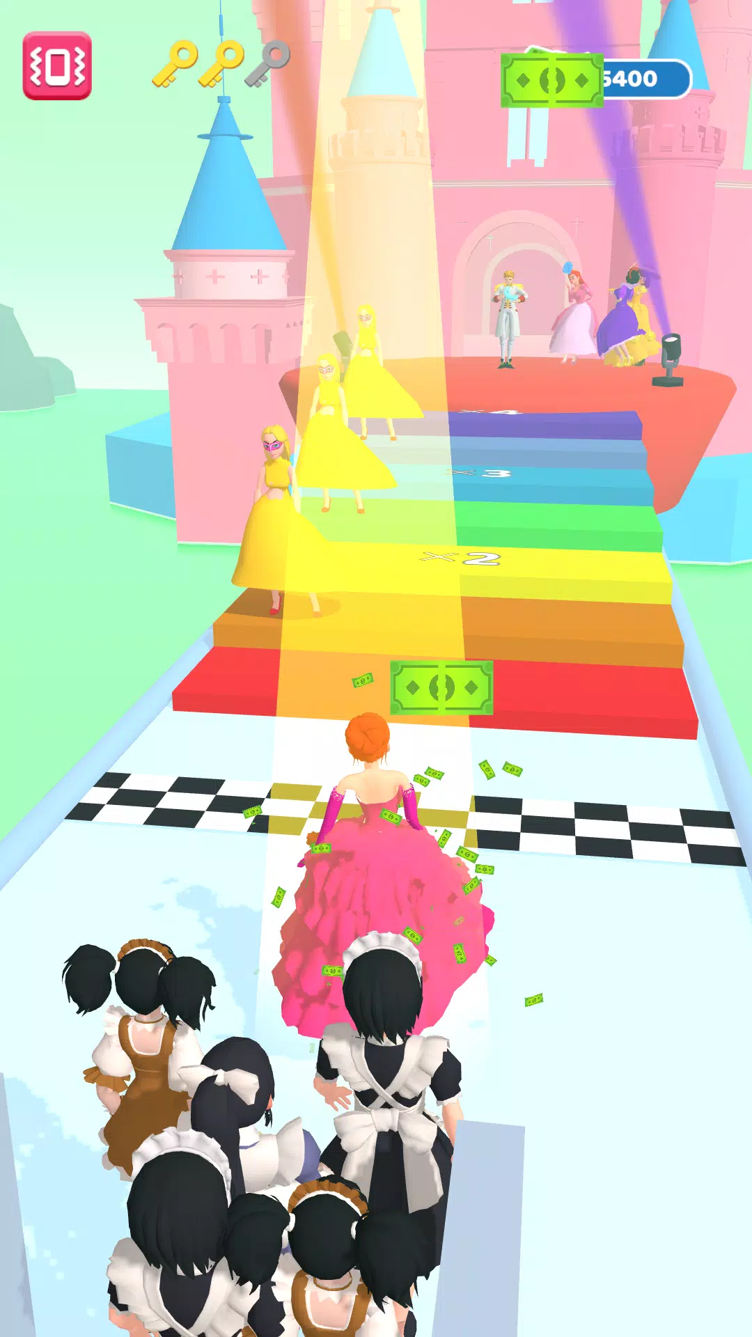 Download Princess Run 3D for PC / Windows / Computer