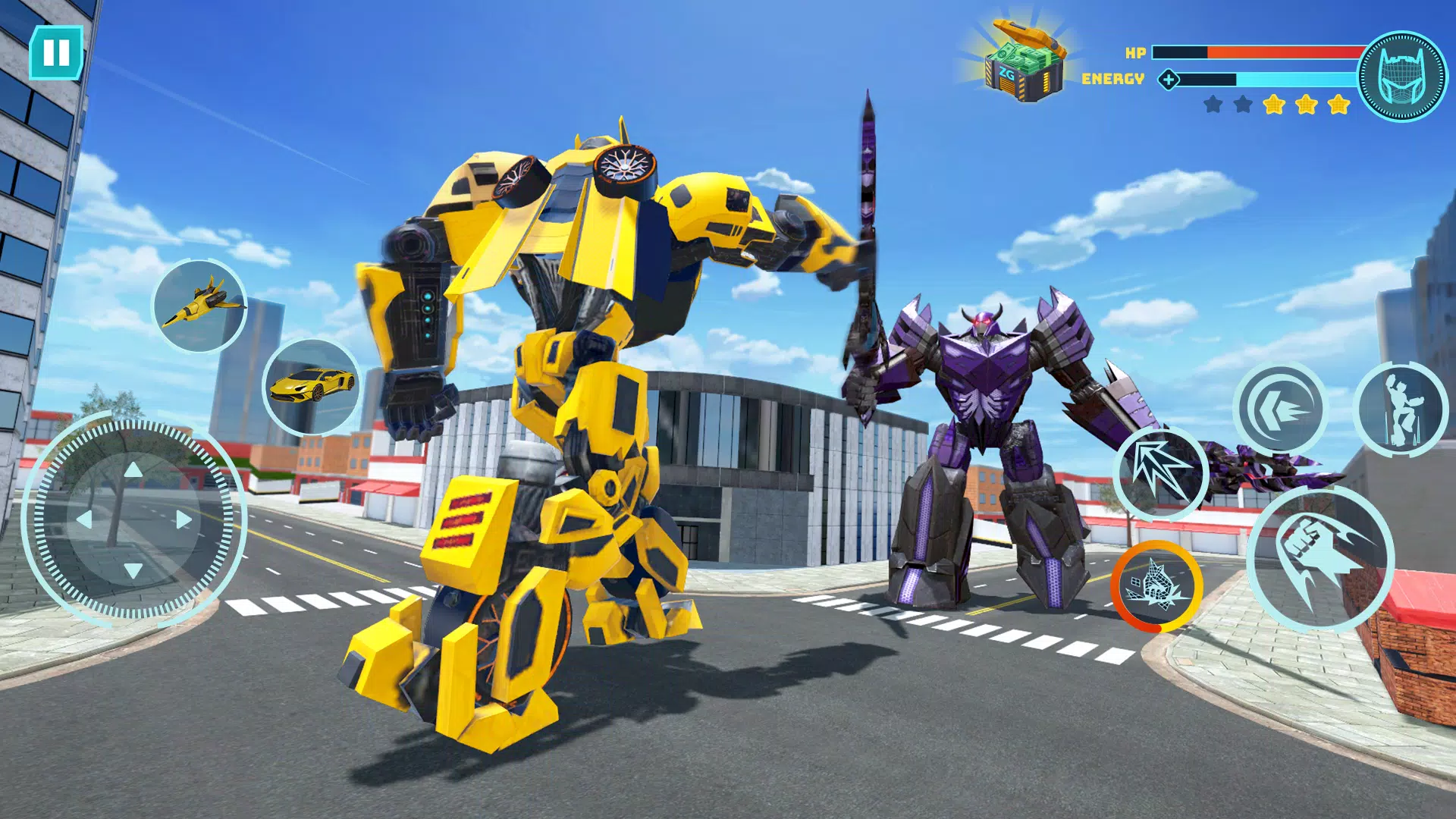 Download Robot Game: Transform & Fight for PC / Windows / Computer
