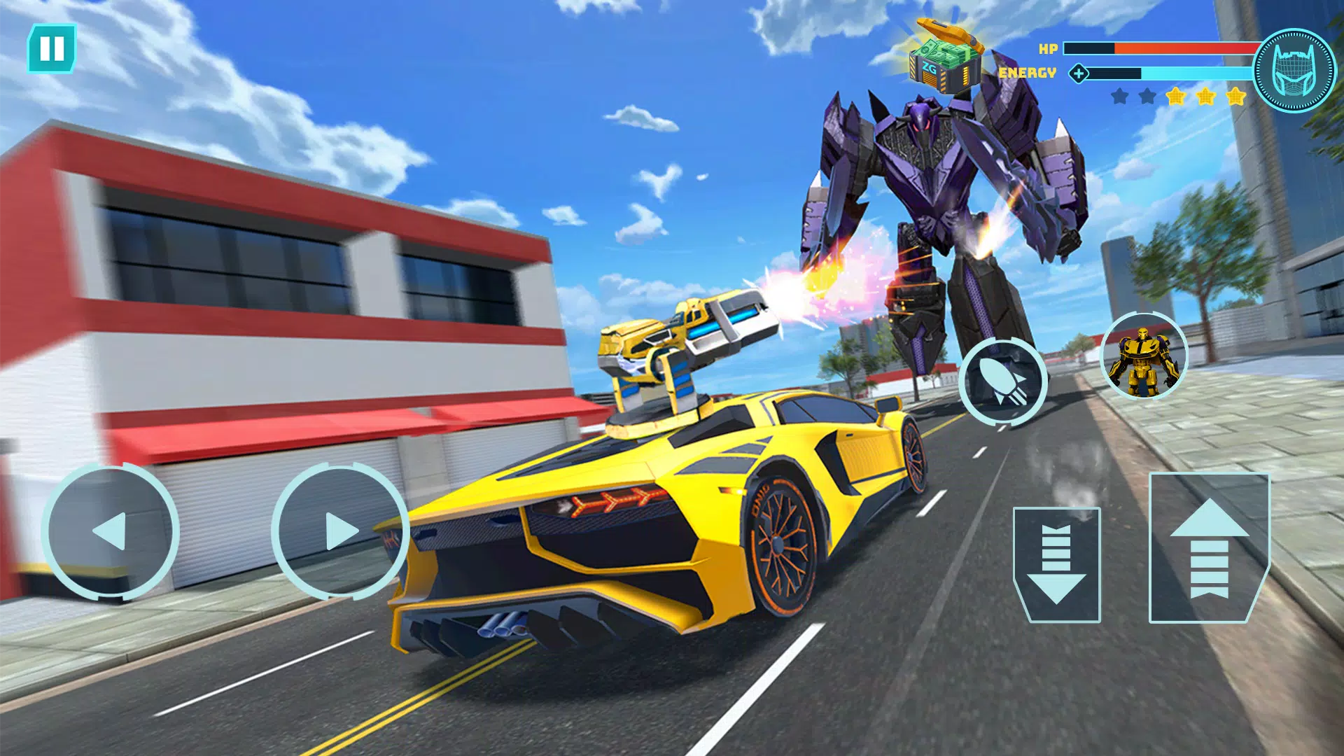 Download Robot Game: Transform & Fight for PC / Windows / Computer
