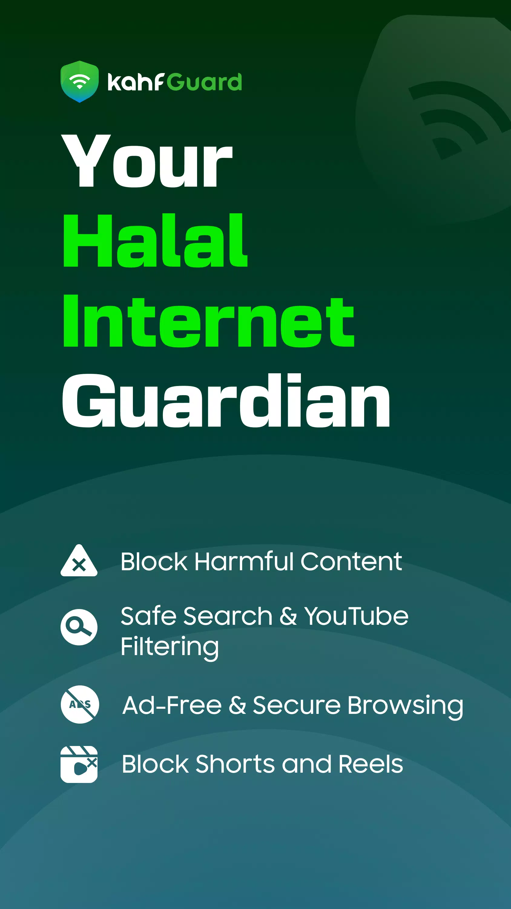 Download Kahf Guard for PC / Windows / Computer