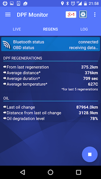 Download DPF Monitor for Alfa & Fiat for PC / MAC / Windows