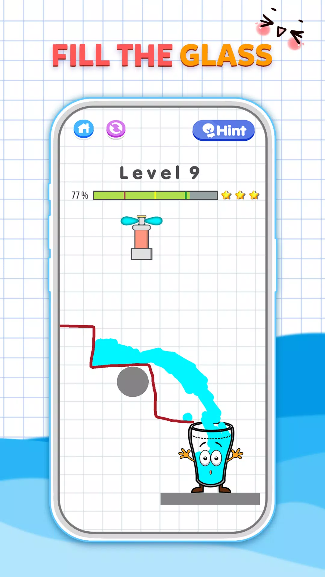 Download Help Glass-Draw To Fill for PC / Windows / Computer
