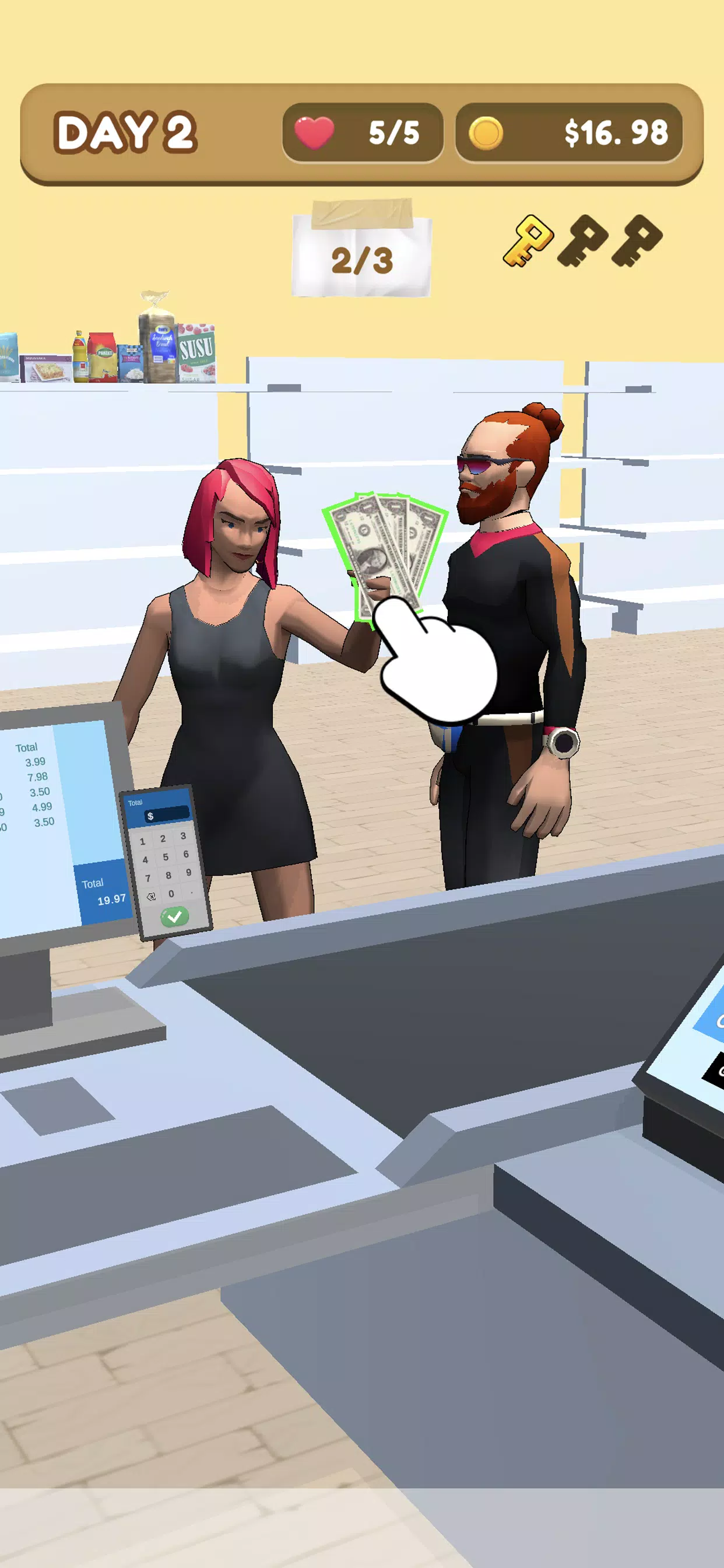 Download Supermarket Work Simulator 3D for PC / Windows / Computer