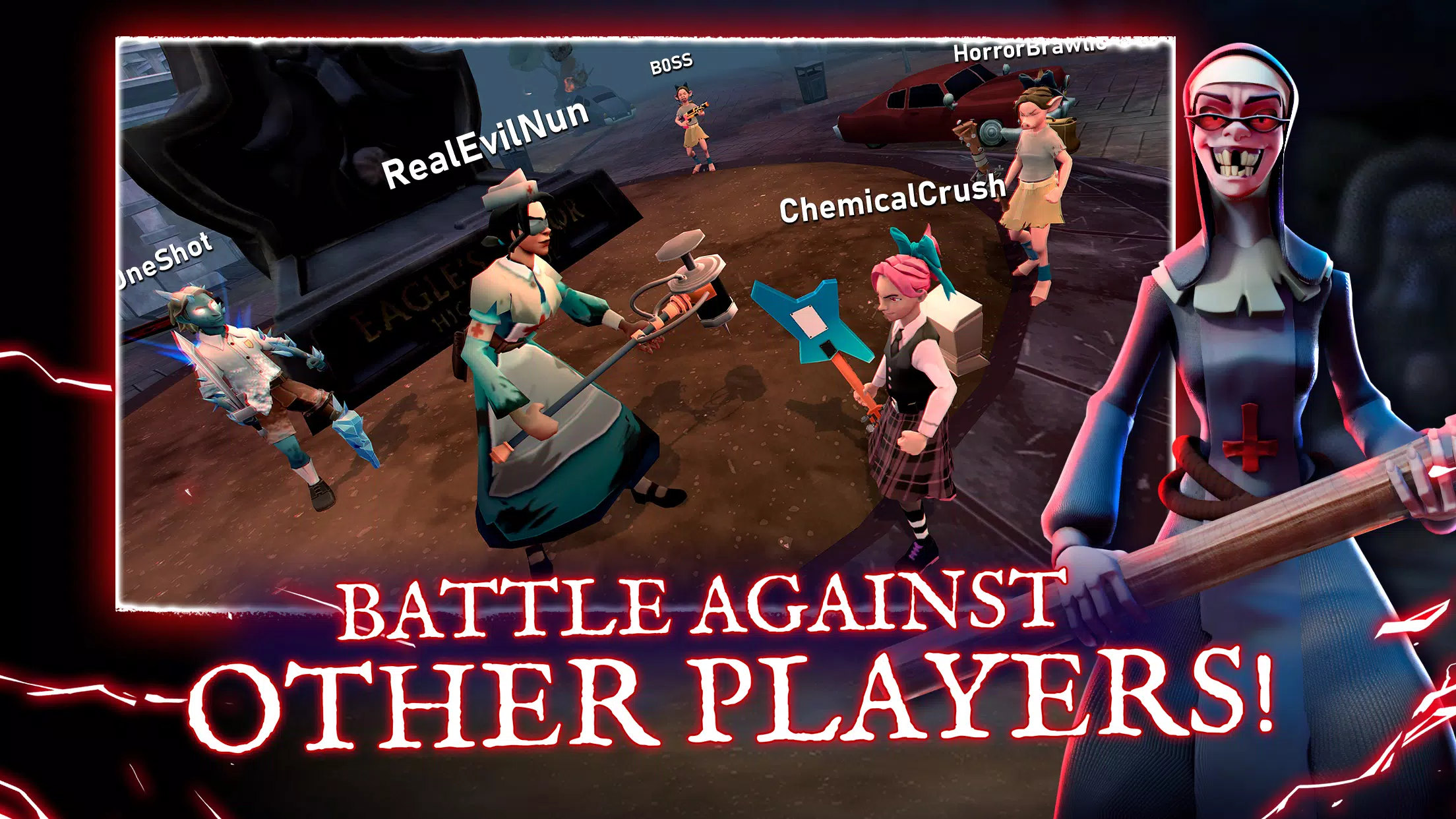 Download Horror Brawl for PC / Windows / Computer