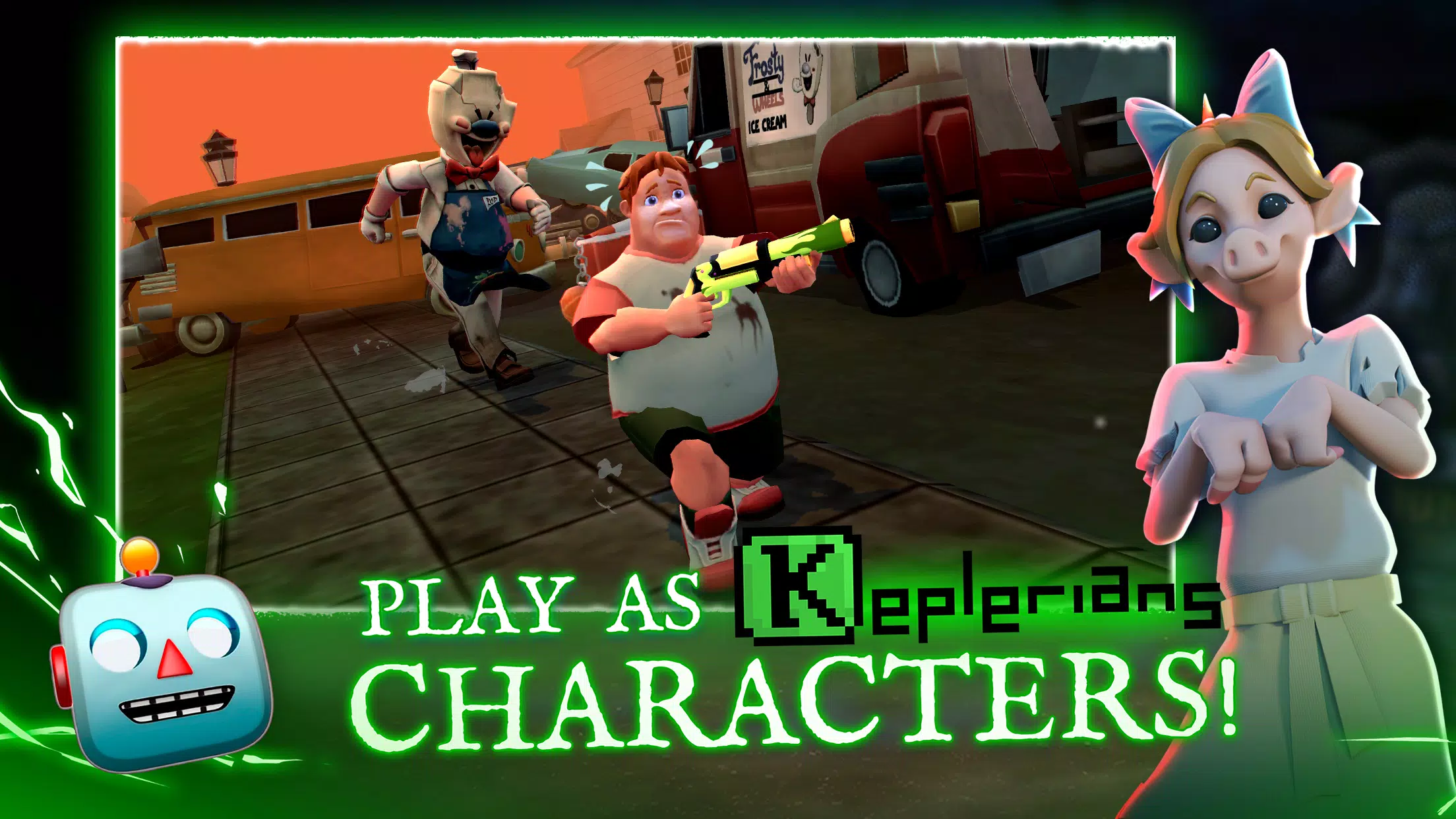 Download Horror Brawl for PC / Windows / Computer