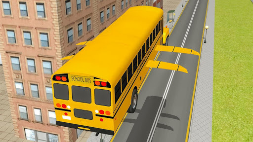 Download Flying School Bus simulator for PC / MAC / Windows