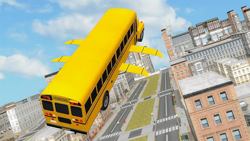 Download Flying School Bus simulator for PC / MAC / Windows