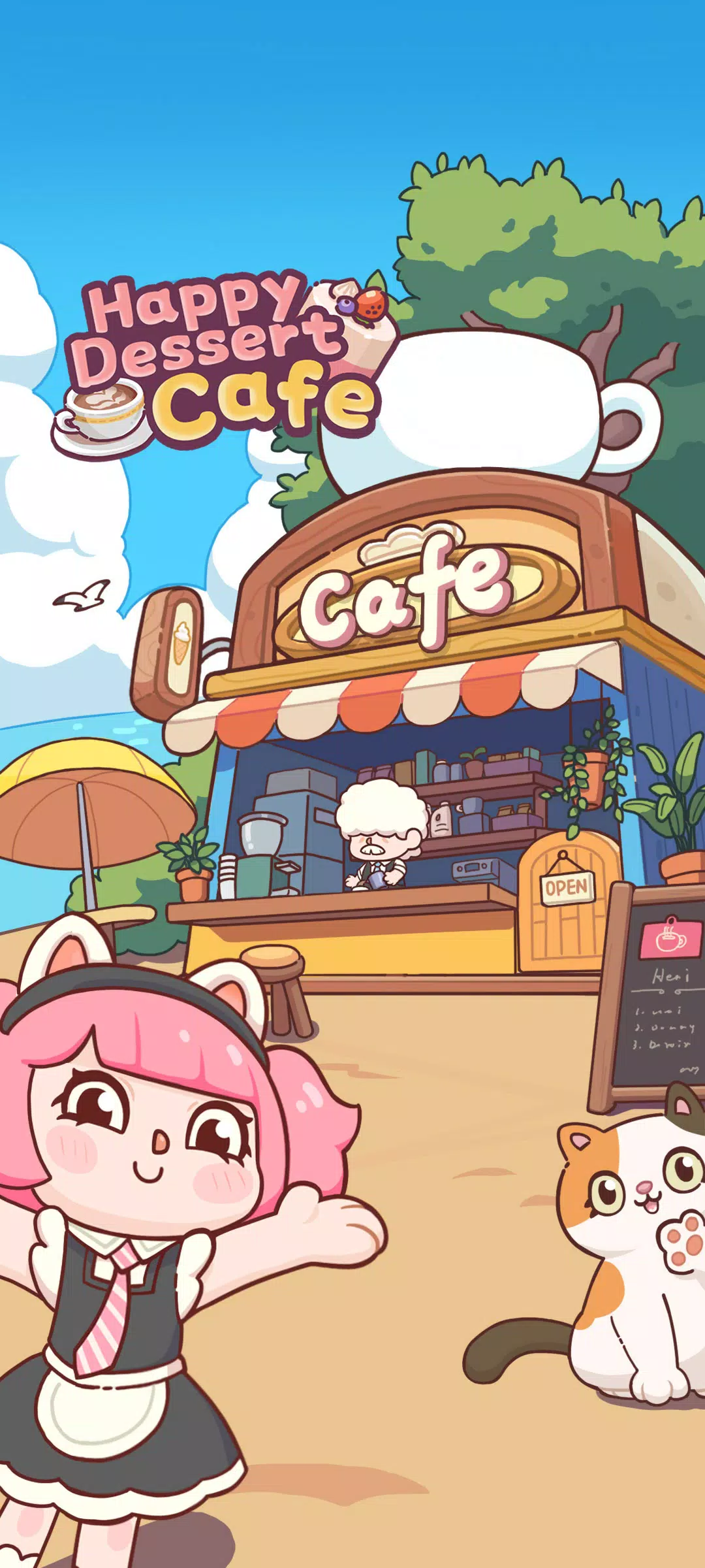 Download Happy Dessert Cafe for PC / Windows / Computer