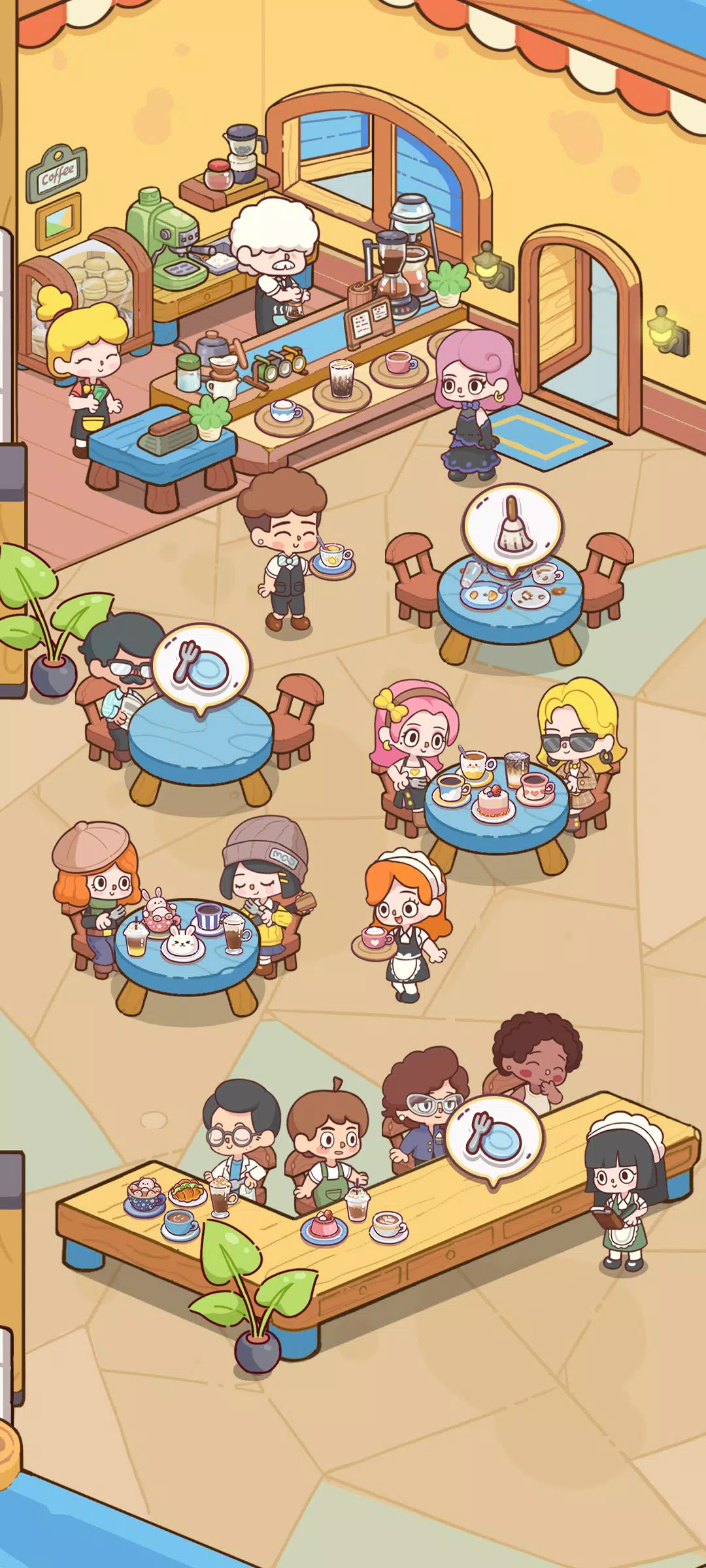 Download Happy Dessert Cafe for PC / Windows / Computer