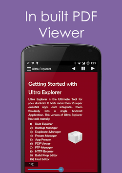 Download Ultra Explorer [Root Browser] for PC / MAC / Windows