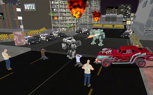 Download Futuristic Police Robots War for PC / MAC / Windows