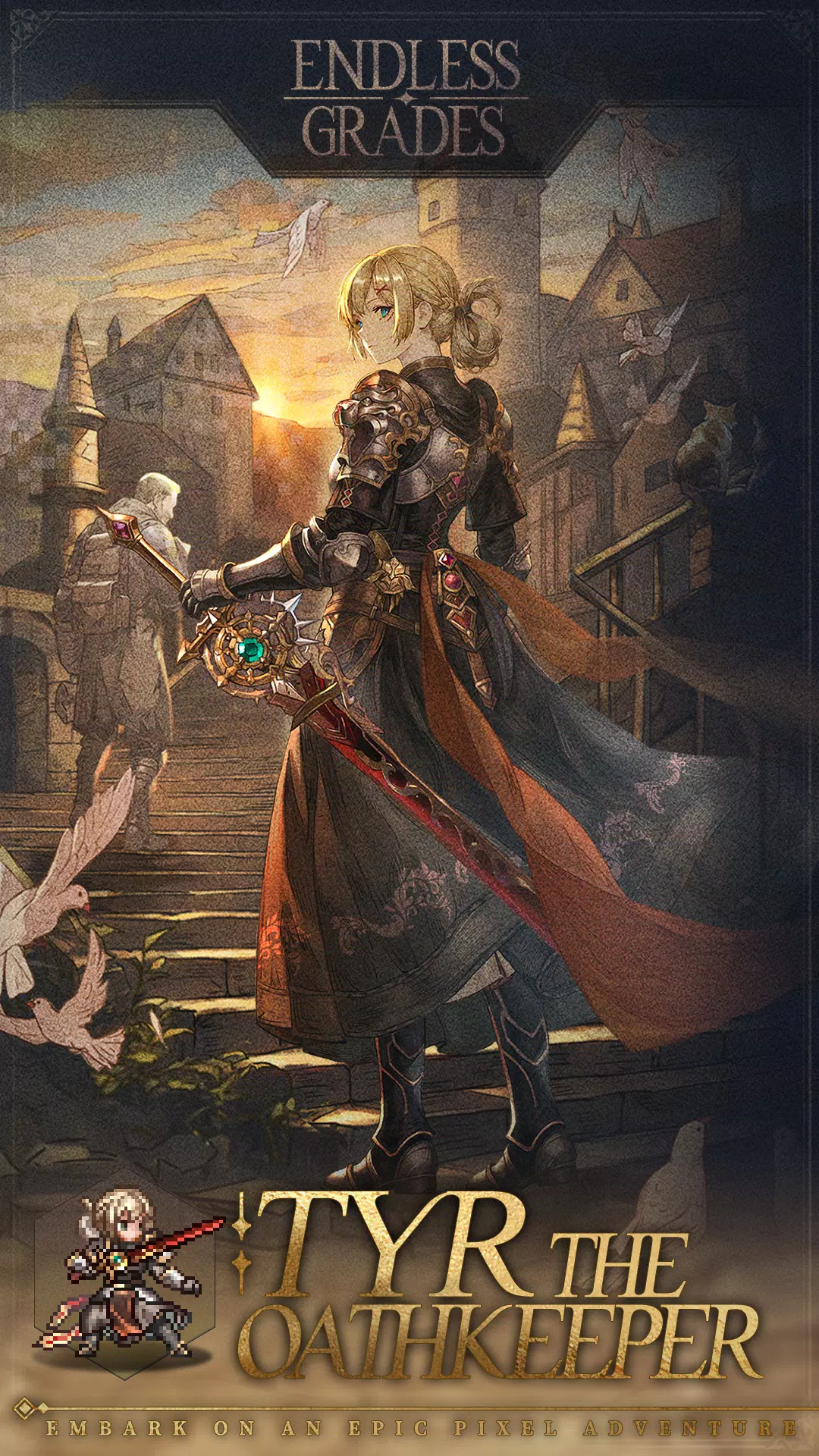 Download Endless Grades: Pixel Saga for PC / Windows / Computer