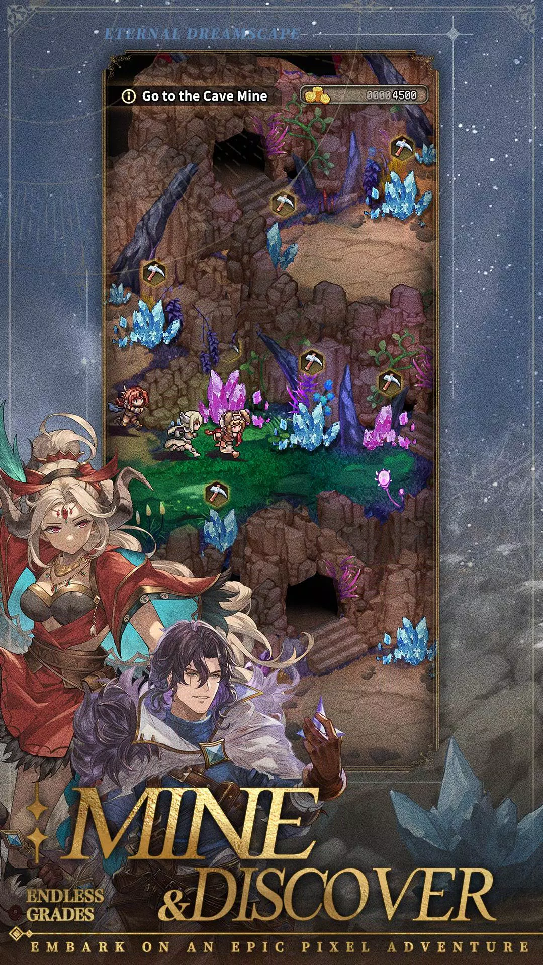 Download Endless Grades: Pixel Saga for PC / Windows / Computer