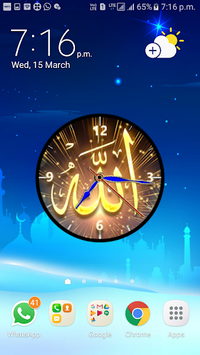 Download Allah Clock Live Wallpaper for PC / MAC / Windows