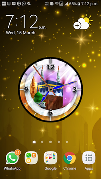 Download Allah Clock Live Wallpaper for PC / MAC / Windows