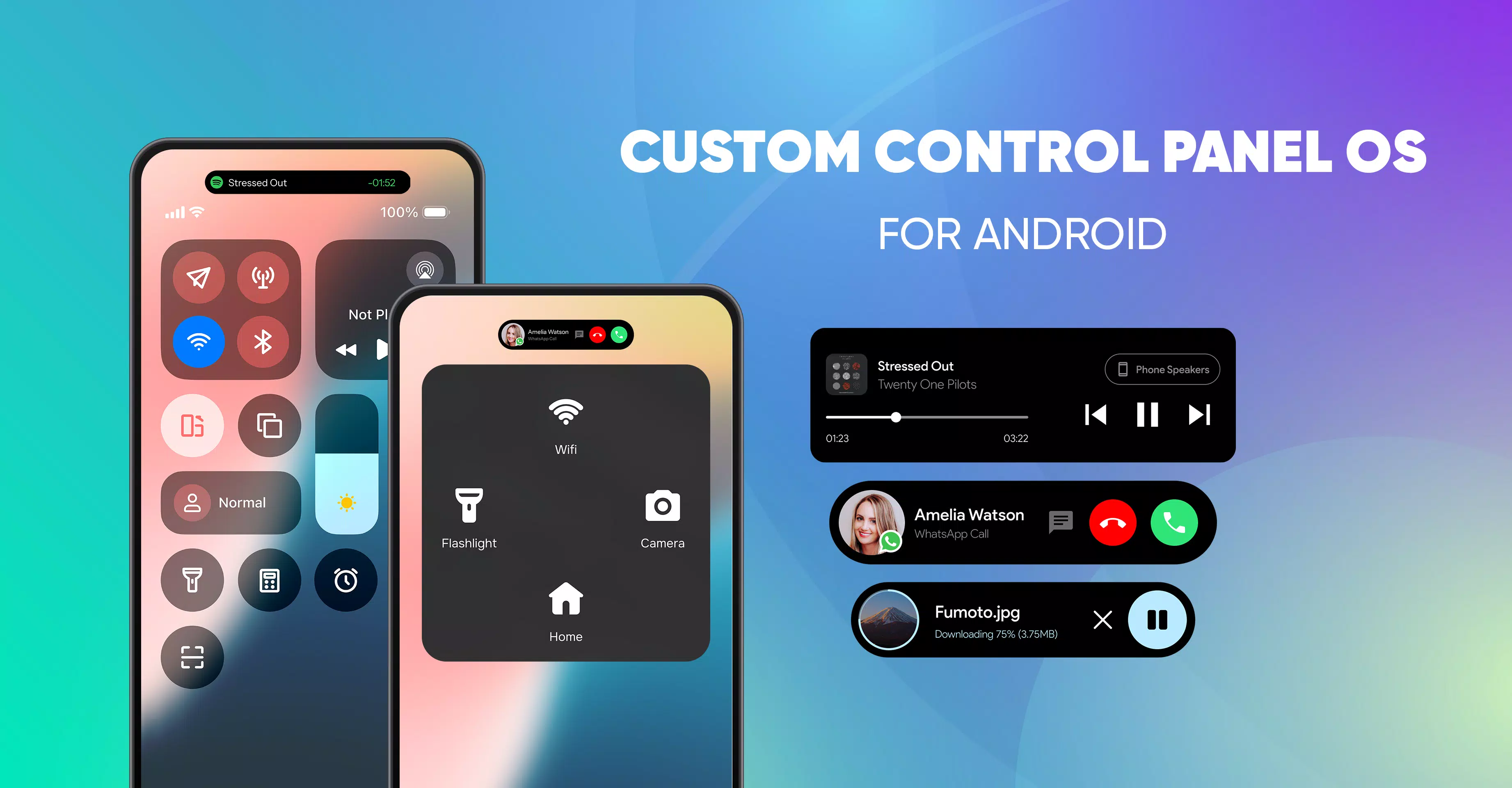 Download Custom Control Panel OS for PC / Windows / Computer