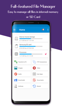 Download File Manager - Easy file explorer & file transfer for PC / MAC ...