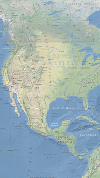 Download World Map Offline - Physical for PC / MAC / Windows