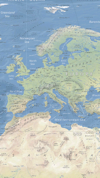 Download World Map Offline - Physical for PC / MAC / Windows