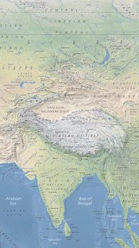 Download World Map Offline - Physical for PC / MAC / Windows