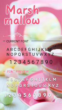 Download Marshmallow Font for FlipFont , Cool Fonts Text for PC / MAC ...