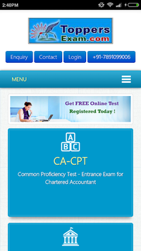 Download TOPPERS EXAM ANDROID APP for PC / MAC / Windows