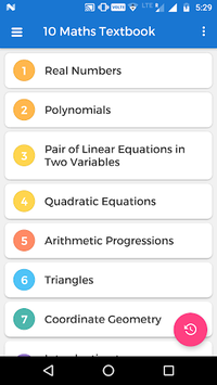 Download 10th Maths NCERT Textbook for PC / MAC / Windows
