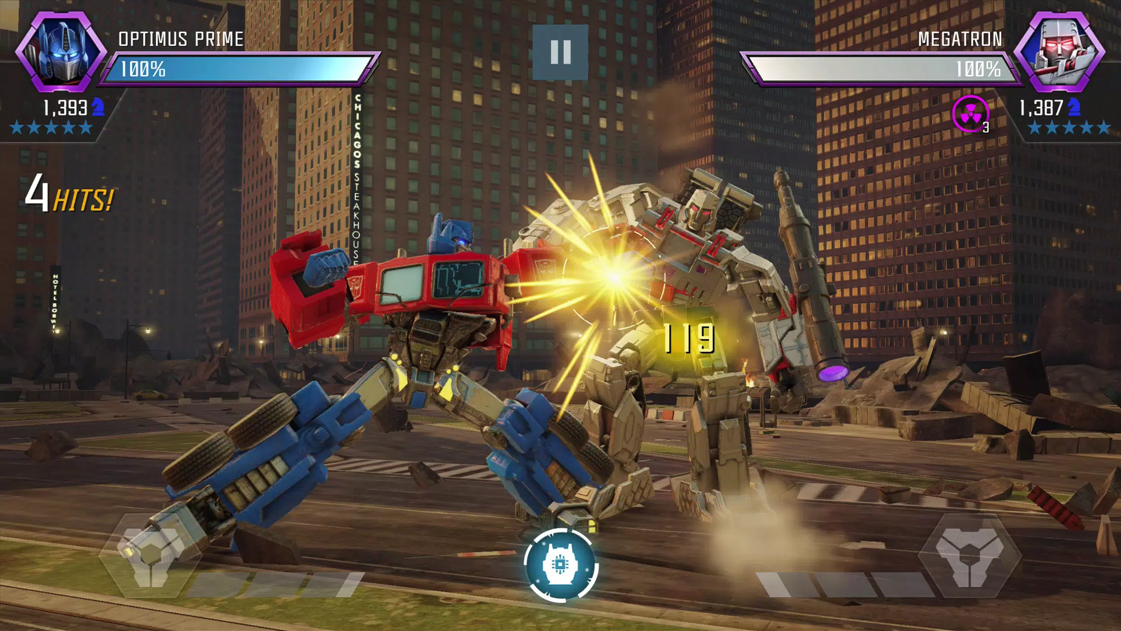Download TRANSFORMERS Forged to Fight for PC / Windows / Computer