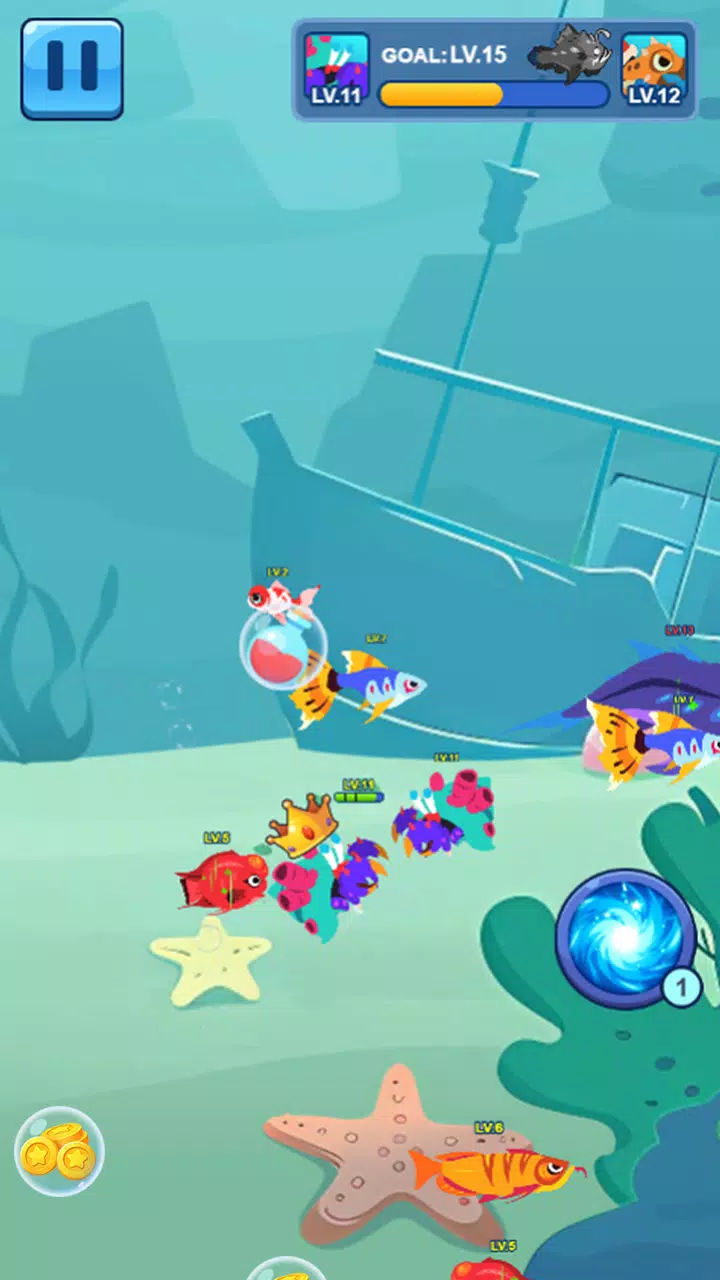 Download Ocean Club-Fish Fight for PC / Windows / Computer