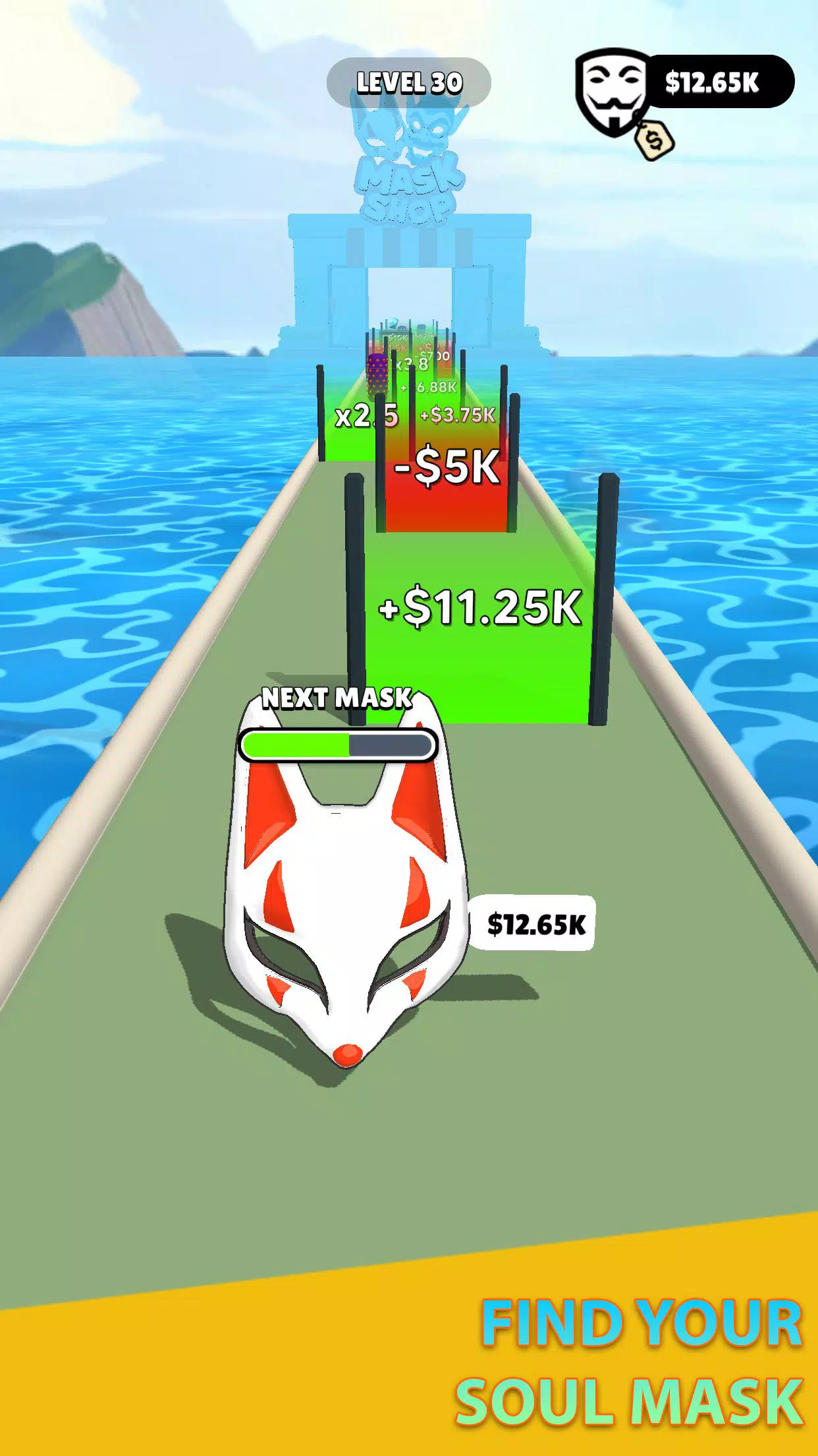 Download Mask Evolution: 3D Run Game for PC / Windows / Computer