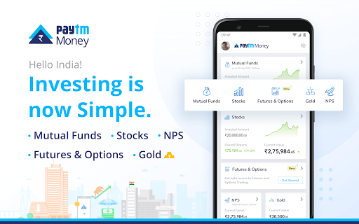 Download Paytm Money - Stocks & Mutual Funds Investment App for PC ...