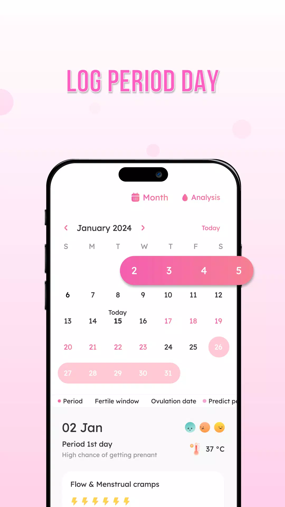 Download Cycle Tracker - Period Tracker for PC / Windows / Computer