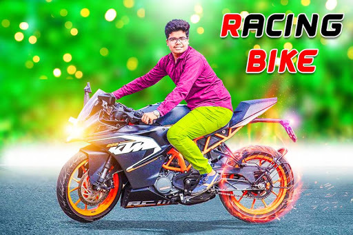 Download Racing Bike Photo Editor for PC / MAC / Windows