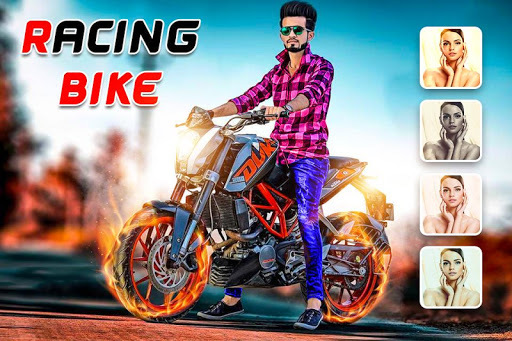 Download Racing Bike Photo Editor for PC / MAC / Windows