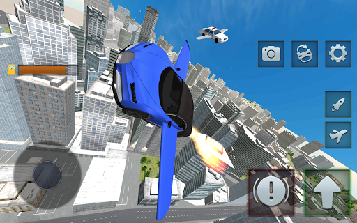 Download Ultimate Flying Car Simulator for PC / MAC / Windows