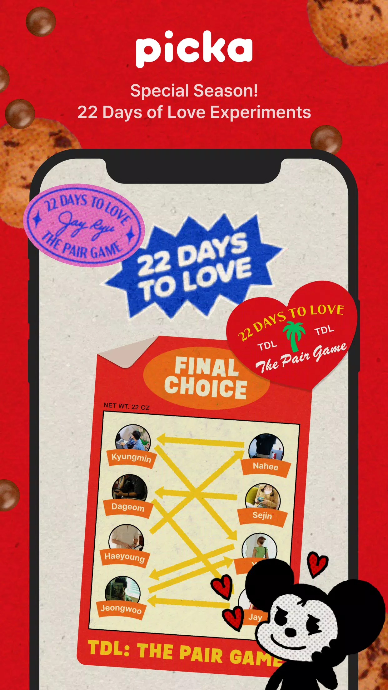 Download Picka: Virtual Messenger for PC / Windows / Computer