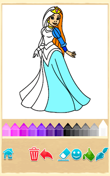 Download Princess Coloring Game for PC / MAC / Windows