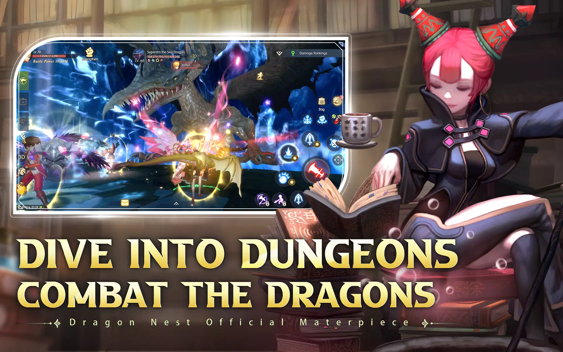 Download DragonNest2: Evolution for PC / Windows / Computer