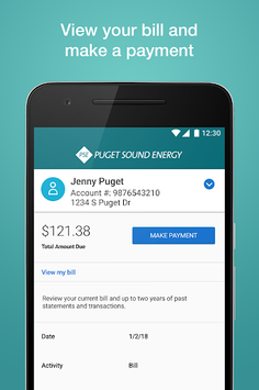 Download myPSE from Puget Sound Energy for PC / MAC / Windows