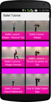 Download Ballet Tutorial for PC / MAC / Windows
