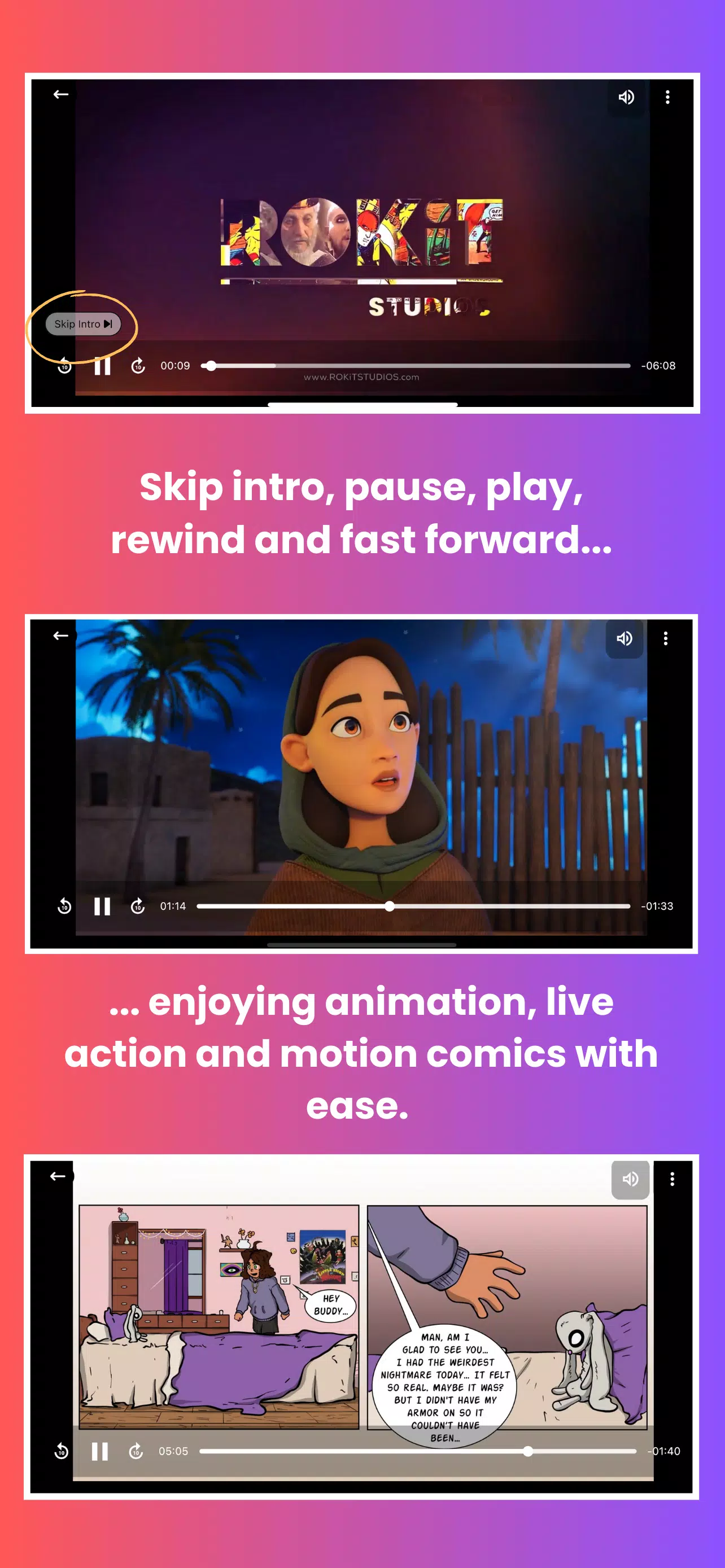 Download ROKiT FLiX for PC / Windows / Computer