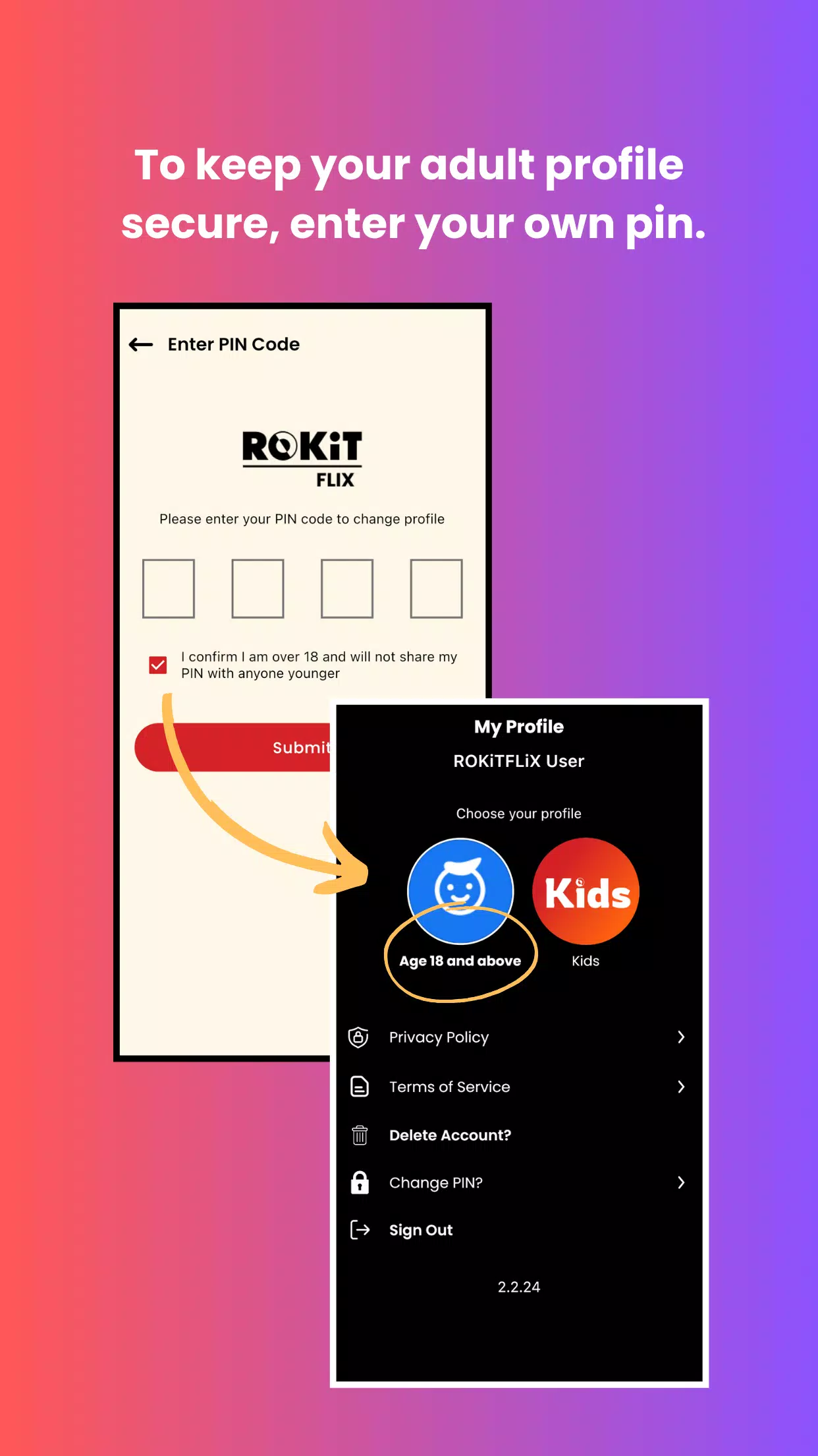 Download ROKiT FLiX for PC / Windows / Computer