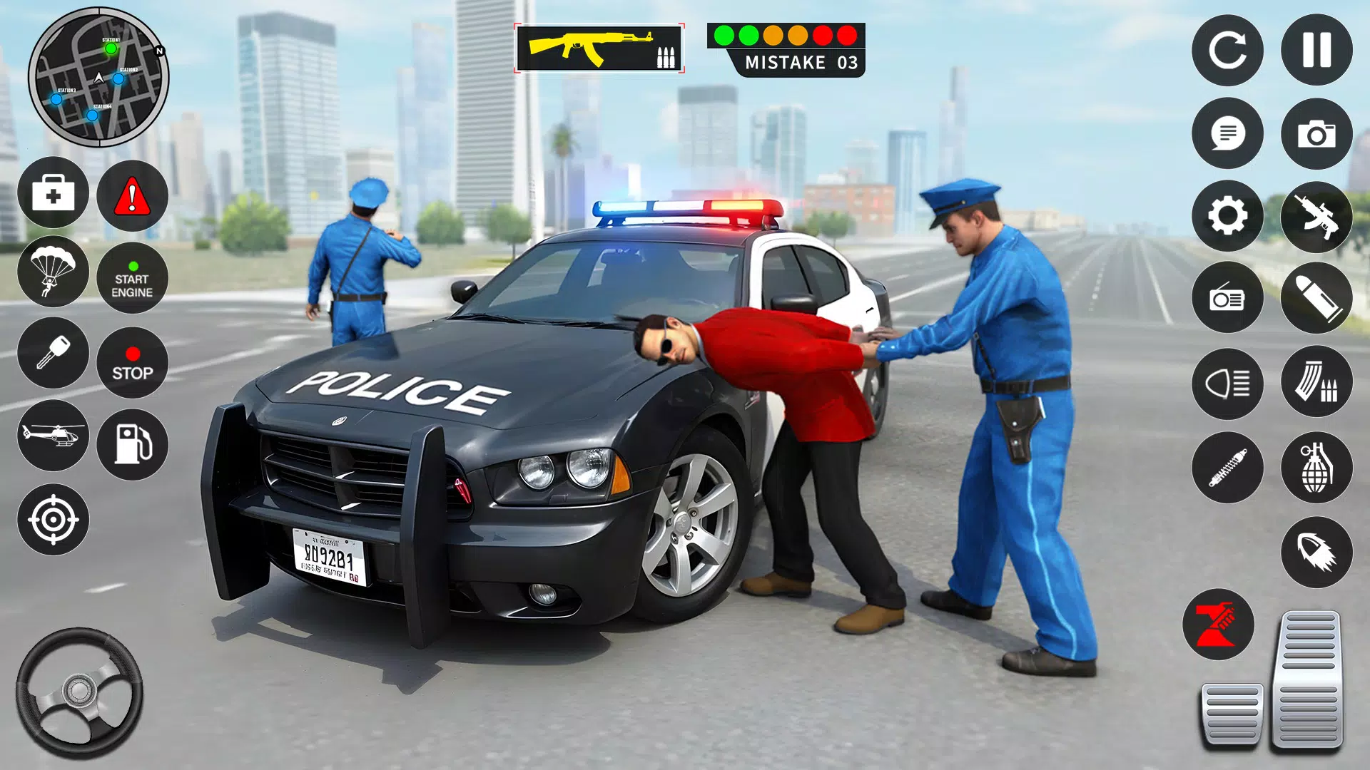 Download City Cop Chase Adventure for PC / Windows / Computer